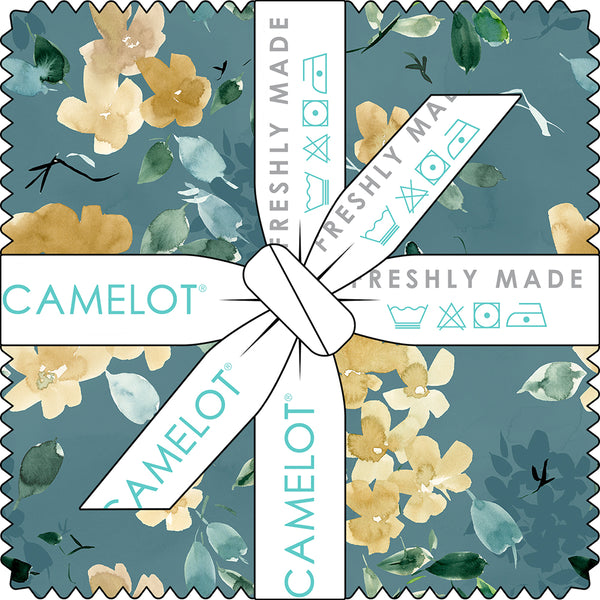 Golden Hour Collection 5" Charms (42 pieces)-Multi-100% Cotton-5524030 – Camelot Fabrics®