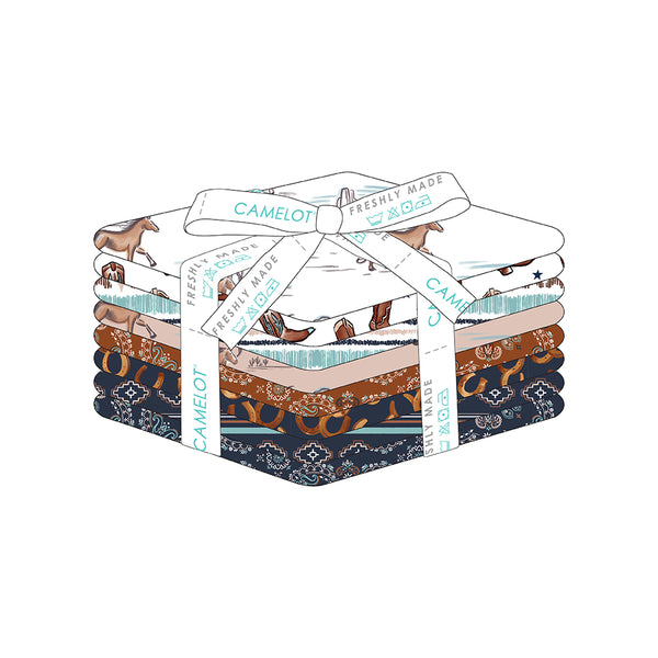 Run Free Collection Fat Quarter Bundle (8 pieces)-50250306FQB – Camelot ...